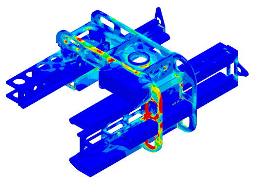Structural Mechanics Simulation | SimScale Structural Mechanics Simulation | SimScale